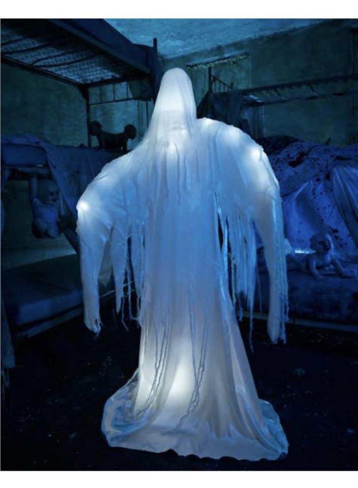 Halloween Prop 6 Ft W.Raith Animatronic Ghost Spirit Halloween Rising ...