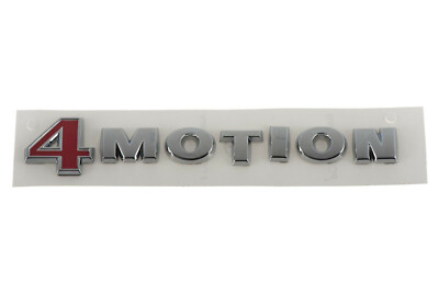 2000-2005 VW Volkswagen Passat & 2004 R32 4 Motion Emblem Nameplate OEM ...