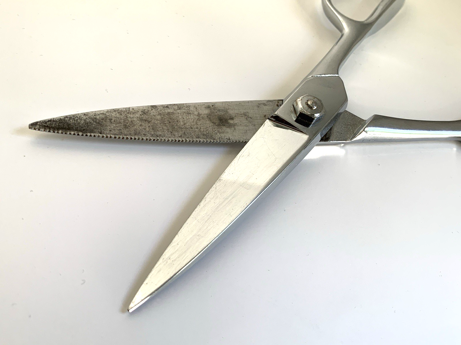 Cutco 8” Sure-Grip Shears Scissors 66 Chrome Take Apart Made in USA 87 ...
