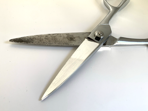 Cutco 8” Sure-Grip Shears Scissors 66 Chrome Take Apart Made in USA 87 ...
