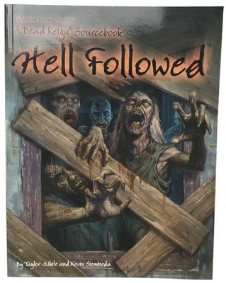 Dead Reign Rpg: Sourcebook 6 Hell Followed GAME NUOVO | eBay