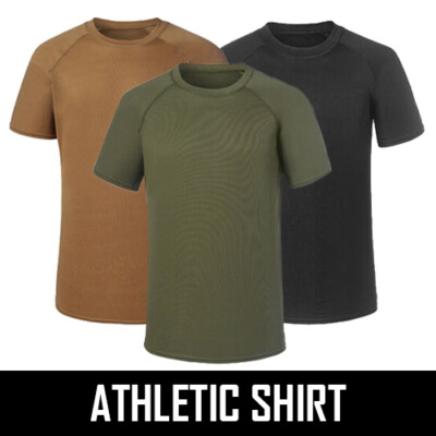 Moisture Wicking Athletic Shirt Quick Dry Fabric – NEW – Fitness ...