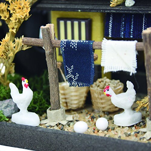 Billy Handmade Doll House Kit thatched House Kit Rural An 8443 | eBay