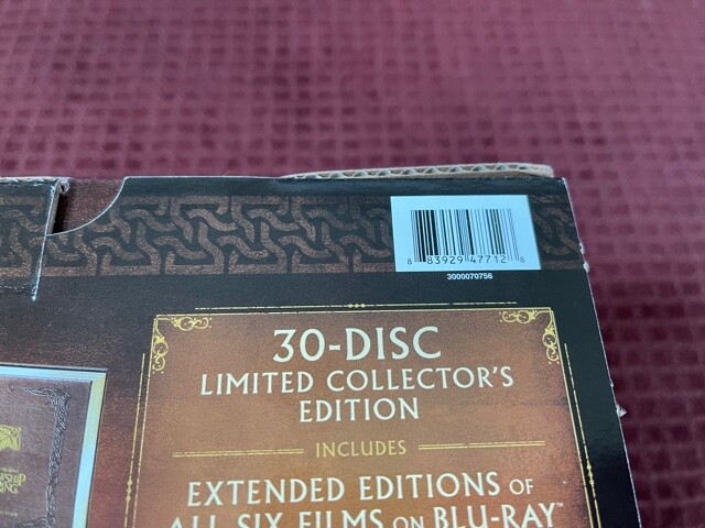 Middle-Earth Limited Collector's Edition (Blu-ray) for sale online | eBay