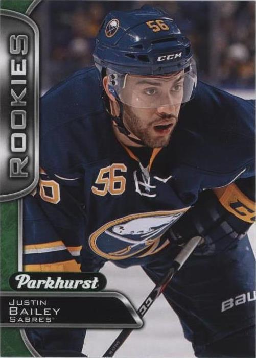 2016-17 Upper Deck Parkhurst - Justin Bailey #346 (RC) for sale online ...