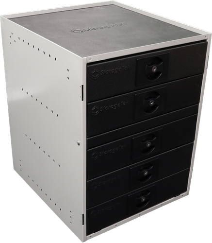 StorageTek Van Storage Rack Shelving - Rola Case Rolacase Ezi-Pak VAS ...