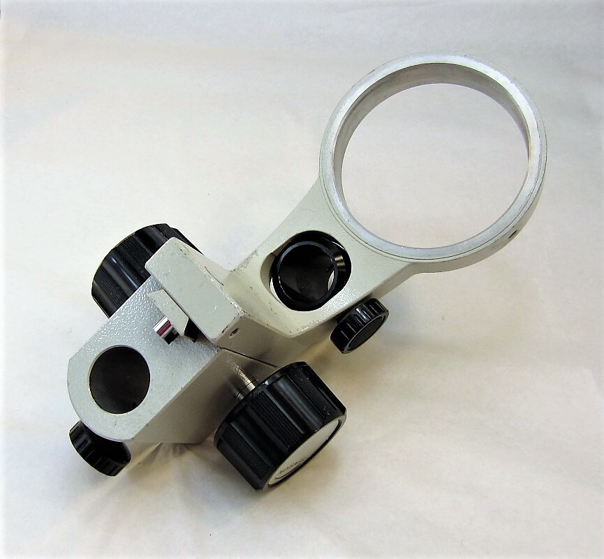 Microscope Head Holder Ring w/ Lamp Holder Tube | eBay
