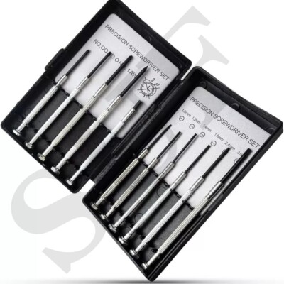 Mini Precision 11 Screwdriver Set Kit Repair Tool Phone Glasses Watch ...