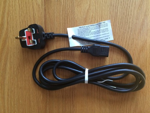 UK / IRELAND Cordset Interpower 86552007 10 Amp/230VAC BS 1363/A IEC | eBay