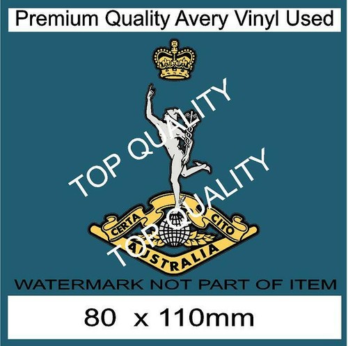 AUSTRALIAN MILITARY SIGNAL CORPS Decal Sticker Australian Patriotic ...