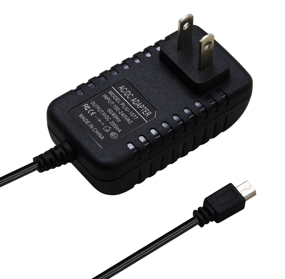 2A AC Wall Power Charger Adapter for Sony Walkman NWZ-E384 MP3 Player ...