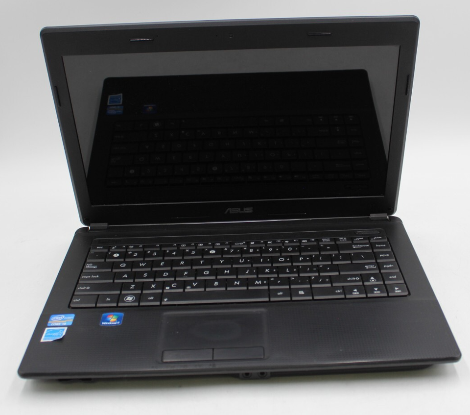 ASUS Tek K84L 14in 500 GB HD 4 GB RAM i3-2330M 30 day warranty No OS | eBay