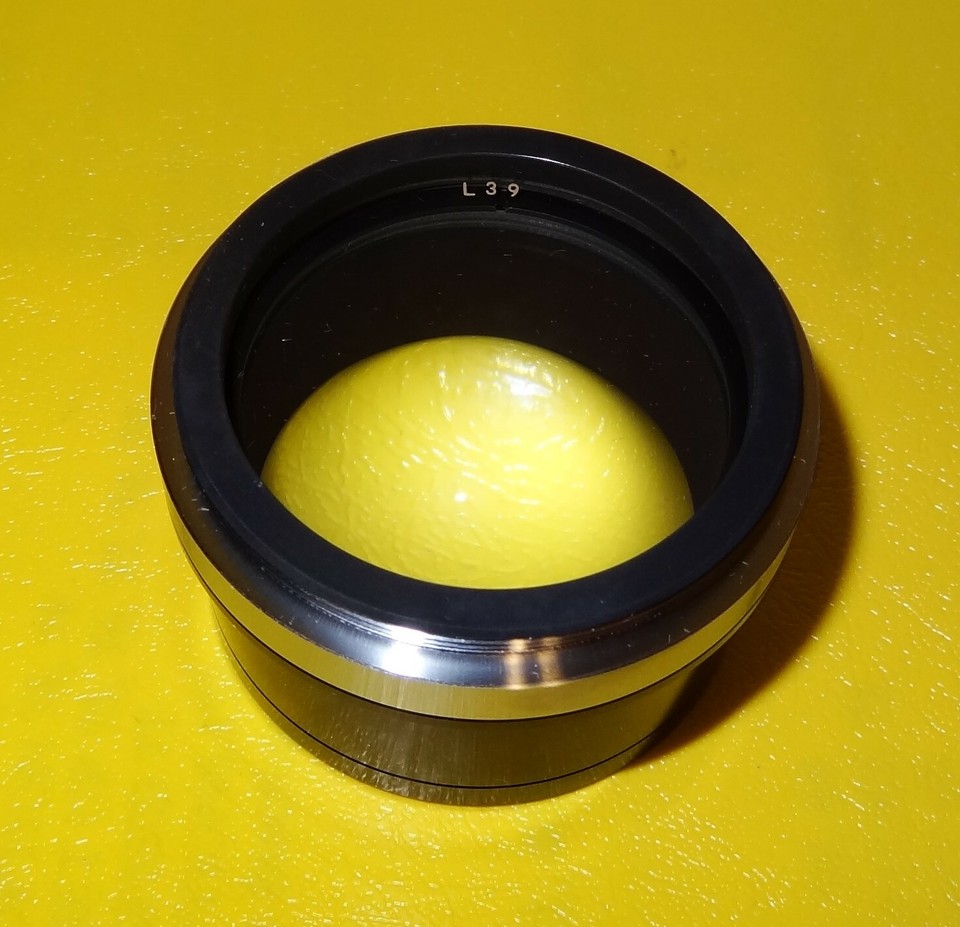 Nikon TMD Inverted Microscope Lamp Condenser / Collector Lens | eBay