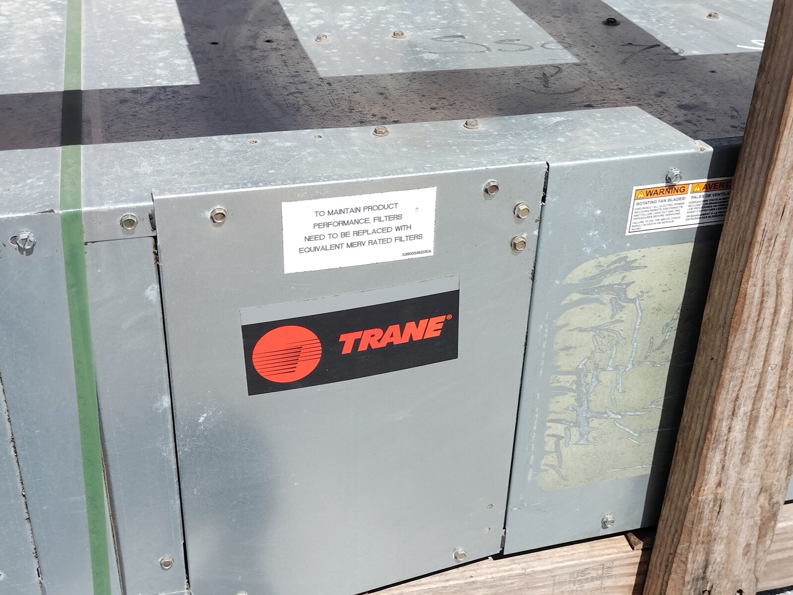 NEW Trane Volume Unit Tutco Heater Package w Integral Limit Control Air ...