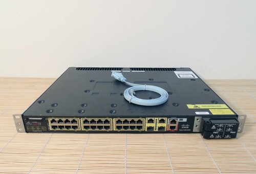 Cisco CGS-2520-24TC Rugged Ethernet switch 24 10/100BaseTX ports ...