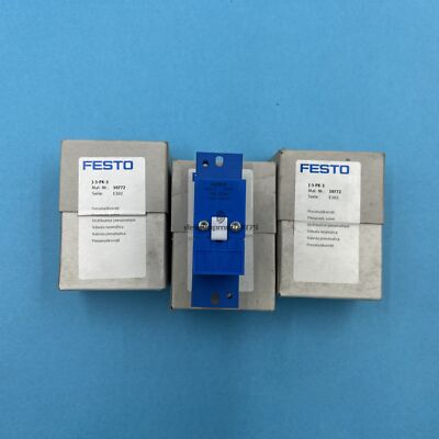 1PCS Festo gas control valve J-3-PK-3 10772 new | eBay
