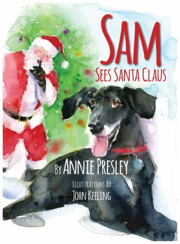Sam Sees Santa Claus - hardcover, 9780998559803, Annie Presley ...