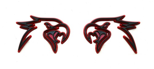 Pair New Trail -Hawk Emblem Decal Nameplate Fit truck Redline | eBay