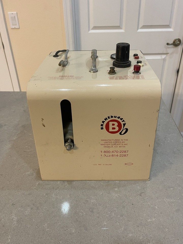 BRAKE BUDDY CLASSIC RV BRAKING TOWING SYSTEM - Untested | eBay