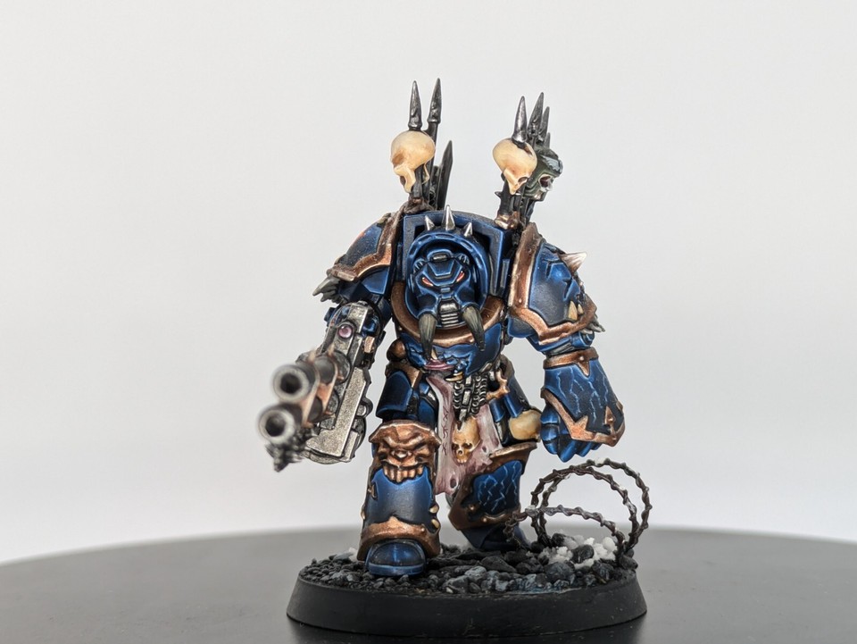 Warhammer 40K / Horus Heresy, Night Lords Chaos Terminators - pro ...