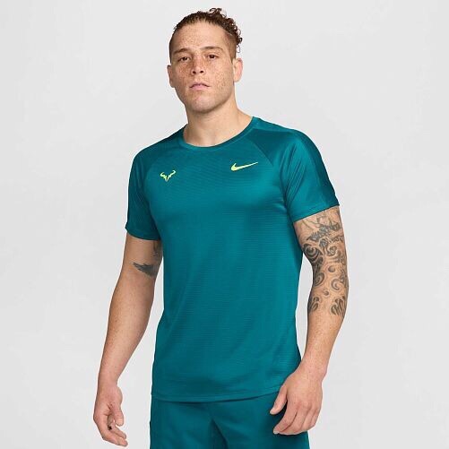 Nike Court Tennis Rafa Nadal Dri-Fit Challenger Top DV2887 381 Atomic ...