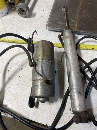 Delco convertible top hydraulic system 5044493 | eBay