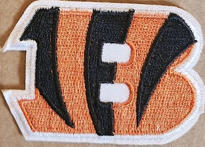 Cincinnati Bengals embroidered Iron on patch | eBay