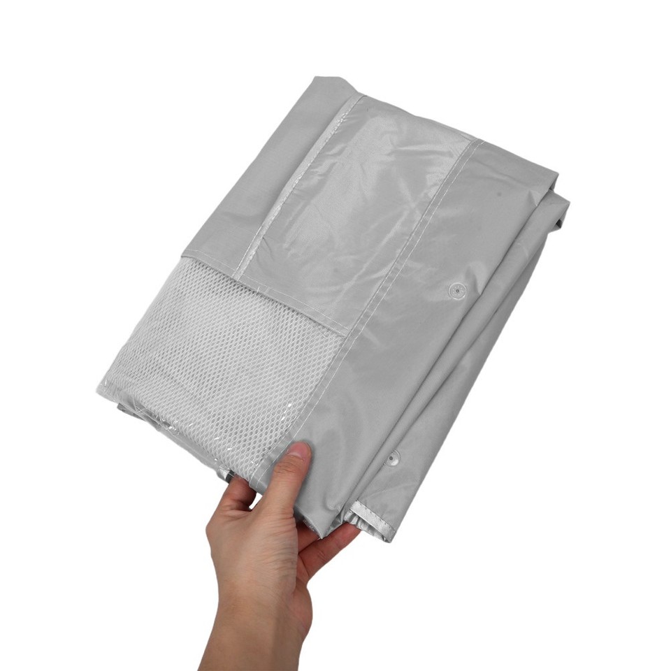 Motorcycle Cover: Waterproof Outdoor All Season Weather Sun Rain ...