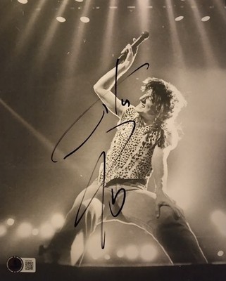 Steve Perry signed 8x10 COA BECKETT | eBay