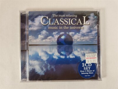 The Most Relaxing Classical Music In The Universe 2-CD (2010, Denon ...