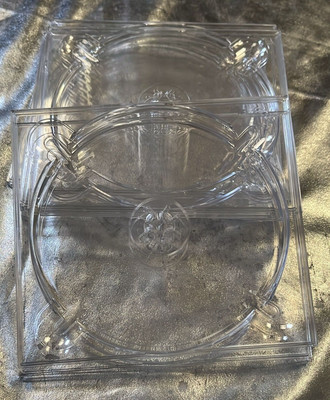 20x Clear Single CD Disc Jewel Case 10.4mm for Replacing Damaged CD ...