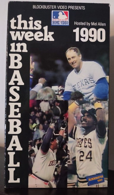This Week In Baseball 1990 MLB VHS Hosted by Mel Allen 17552000082| eBay