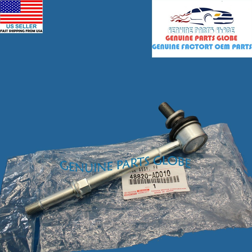 NEW GENUINE OEM TOYOTA TACOMA 4RUNNER 2WD FRONT STABILIZER BAR LINK ...