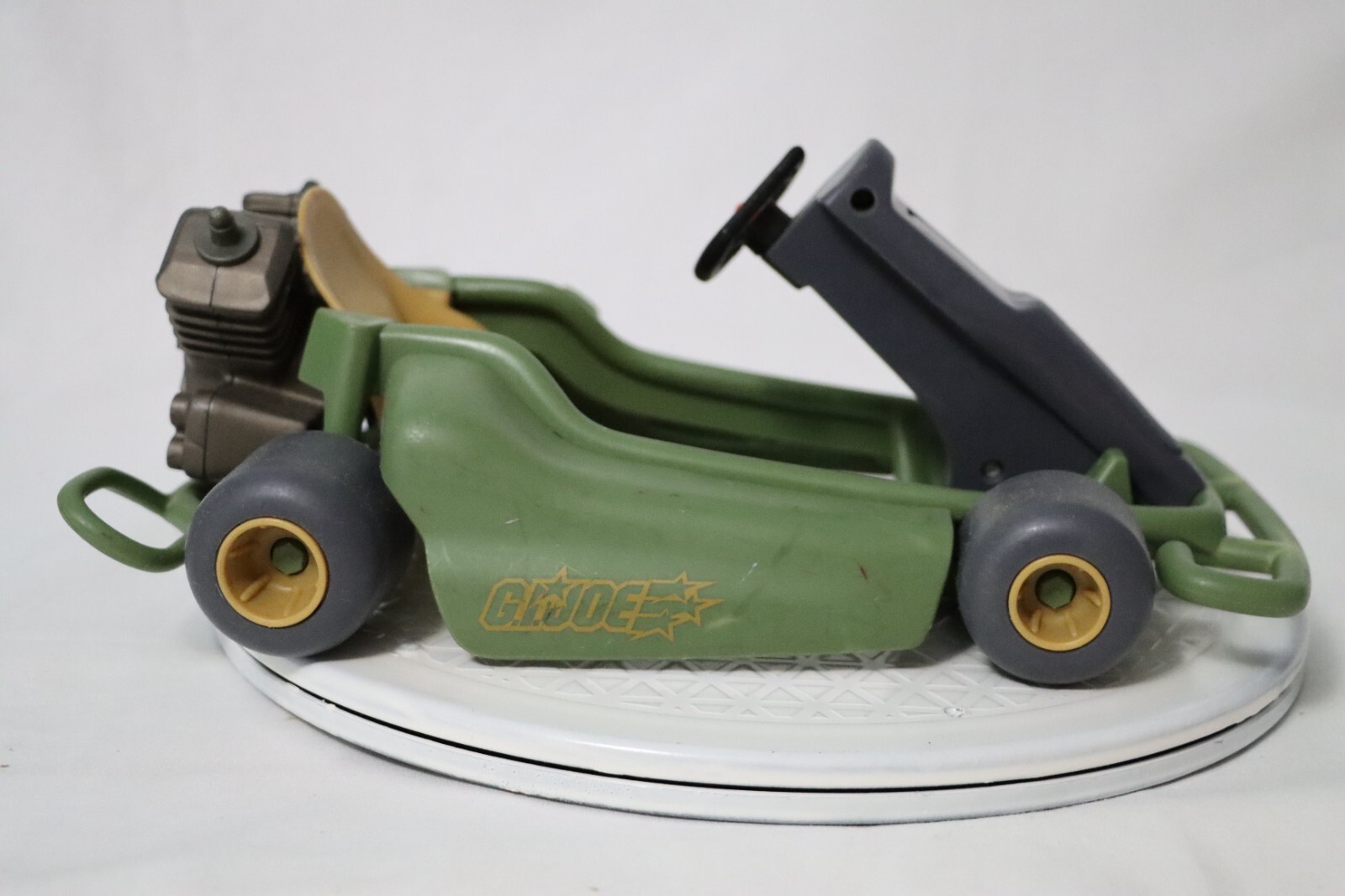 GI Joe Battle Go Kart Cart Dune Buggy Vehicle Hasbro International 2000 ...