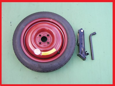 KIA RIO 2009-2024 SPACE SAVER SPARE WHEEL & TYRE 15" + jack kit free P ...