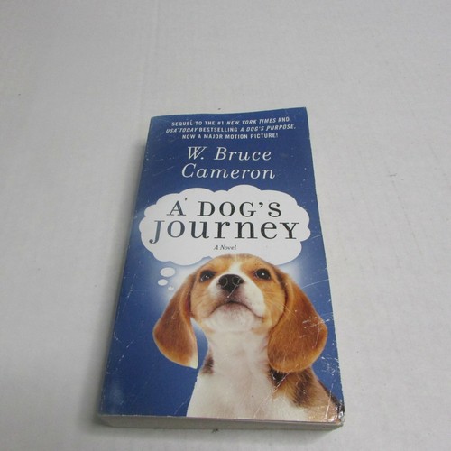 A Dog's Journey W. Bruce Cameron Paperback 9780765368294 | eBay
