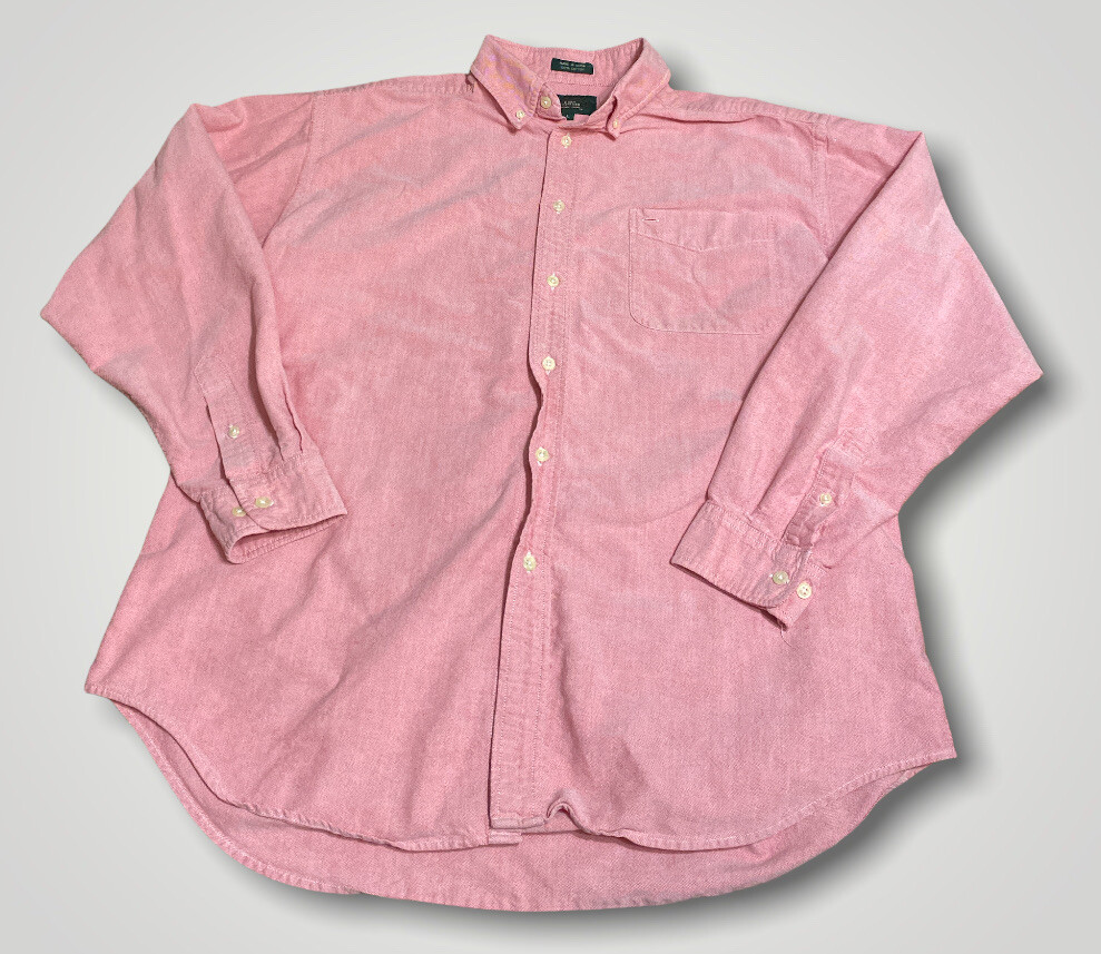 Bert Pulitzer Collectors Edition Button-Up Pink Cotto… - Gem