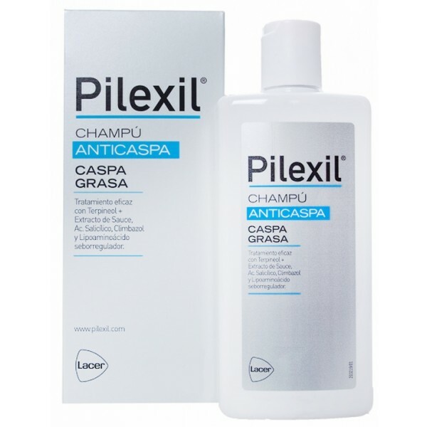 PILEXIL SHAMPOO DANDRUFF ANTI-DANDRUFF OILY HAIR 300ML | eBay UK