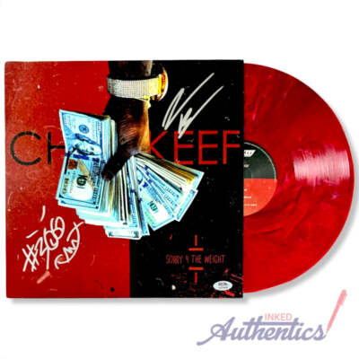 Chief Keef Signed Autographed Vinyl LP “Sorry 4 the Weight” PSA/DNA ...