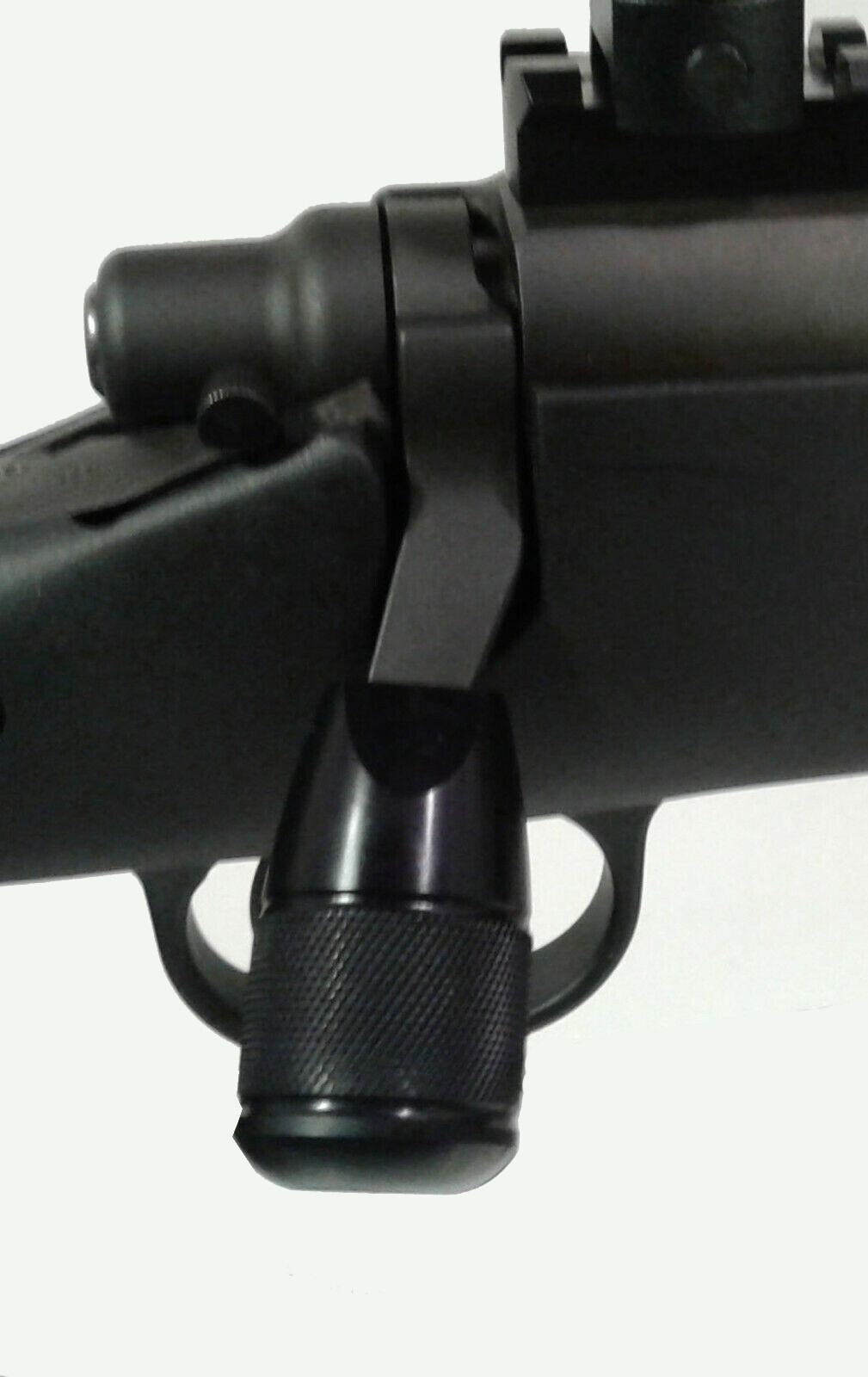 Remington 700 Black Bolt on Knob Tactical Knob Aluminum Knurled Bolt ...