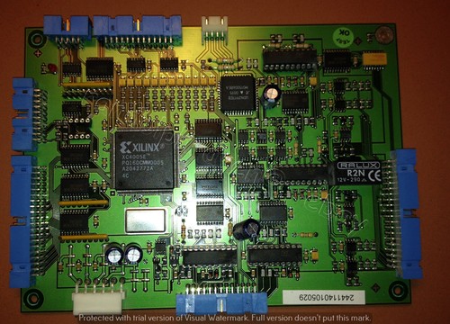 Indo AIT Combimax Interface Board Board Warranty #2244/1140 Tracer ...