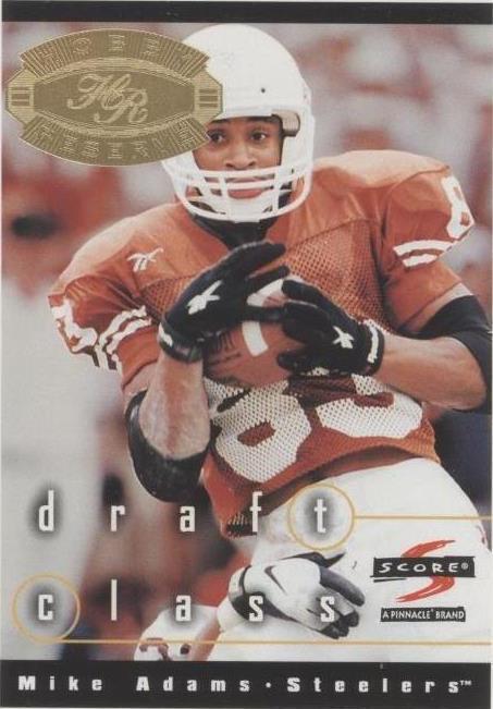 1997 Score - Draft Class Mike Adams #304 Hobby Reserve (RC) for sale ...