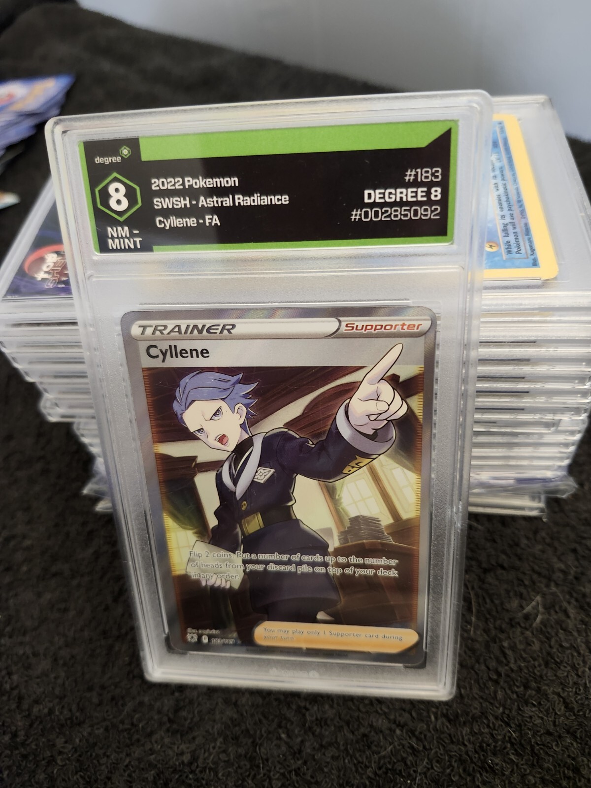 Pokémon TCG Cyllene Astral Radiance 183/189 Holo Full Art Ultra Rare ...