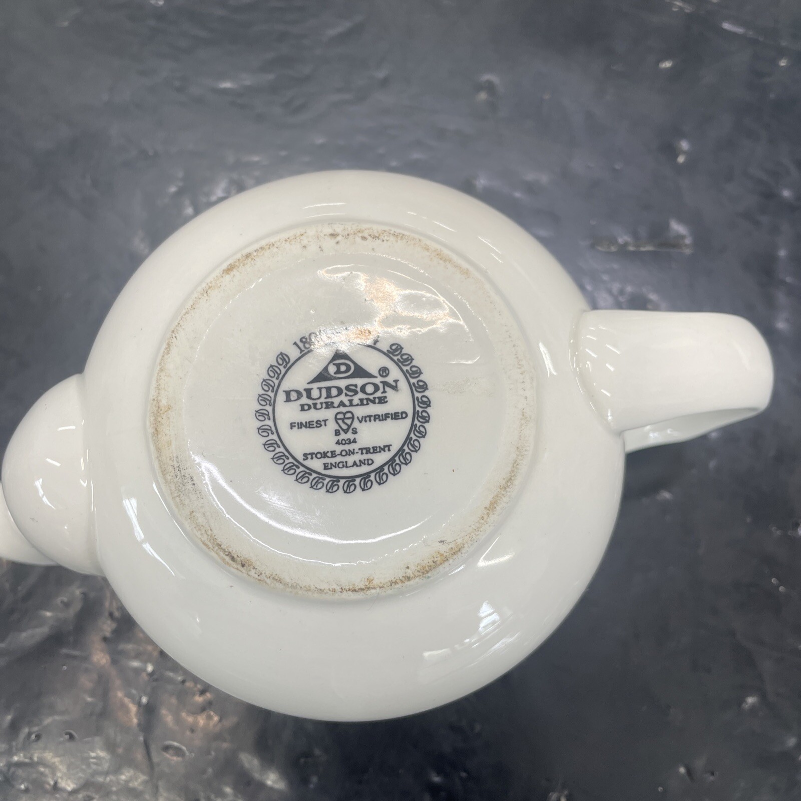 Vintage Dudson Duraline mini tea pot P-003 | eBay