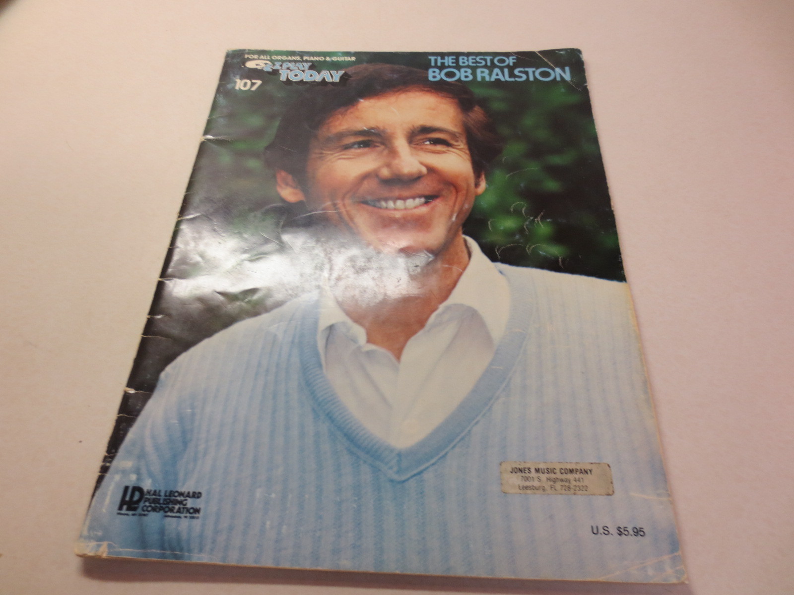 The Best of Bob Ralston EZ Play today For All Organs, Piano & Guitar ...