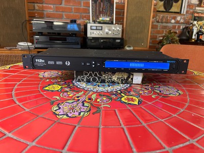MOTU 112D 112x112 Thunderbolt / USB 2.0 Audio Interface with AVB | eBay