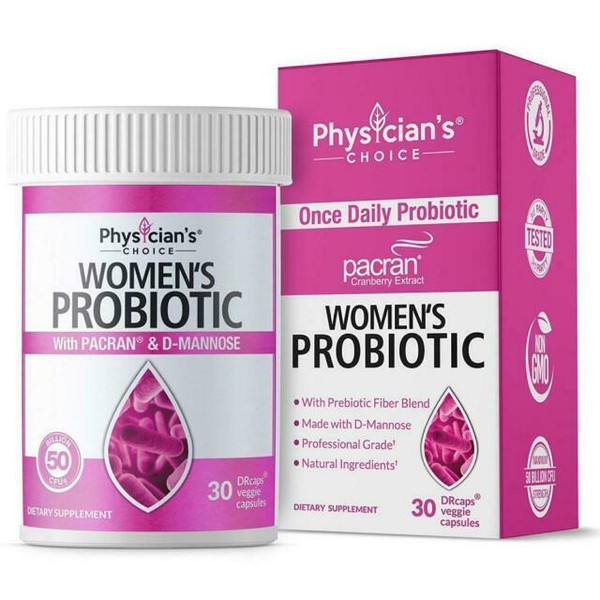 Physician's Choice Women's Probiotic - 30 Capsules for sale online | eBay
