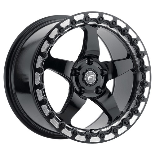 FORGESTAR WHEELS F00170022P45 17x10 D5 Drag Roue 5x120 BC 7.3 BS | eBay