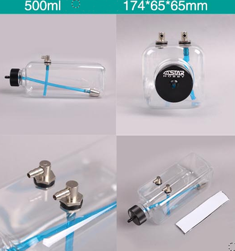 Transparent Fuel Tank for RC Gasoline Airplane 260/300/410/500/700/1000 ...