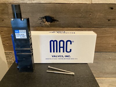 Pneumatic Valves - Mac Pneumatic Valves